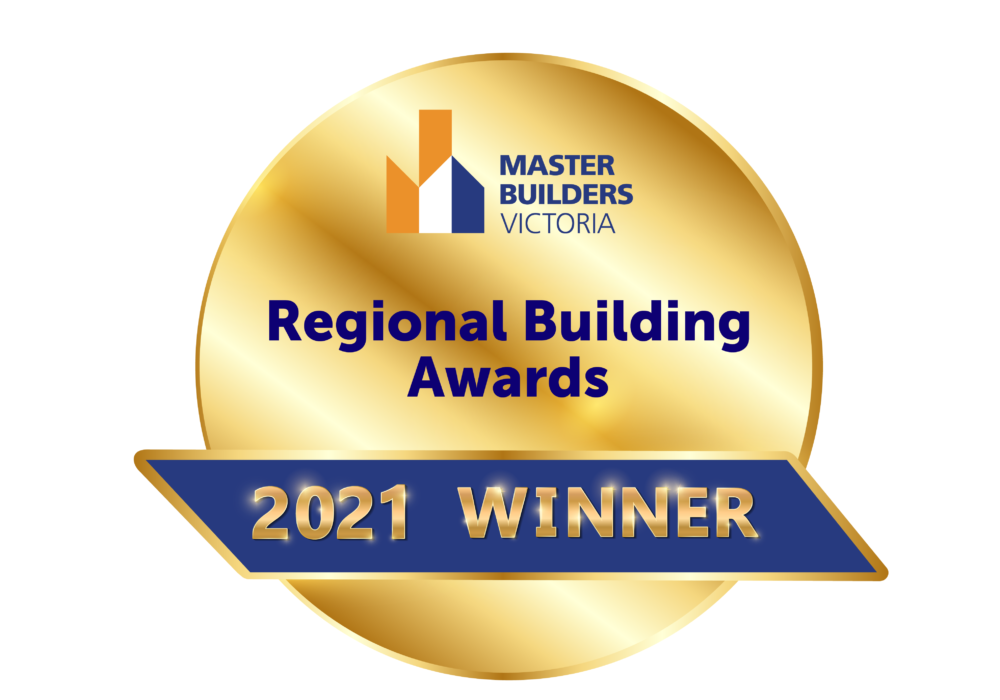 2021 Master Builders Victorias Regional Building Awards Lyons