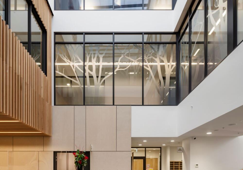 St Ignatius College – Loyola Administration Centre – Lyons Construction