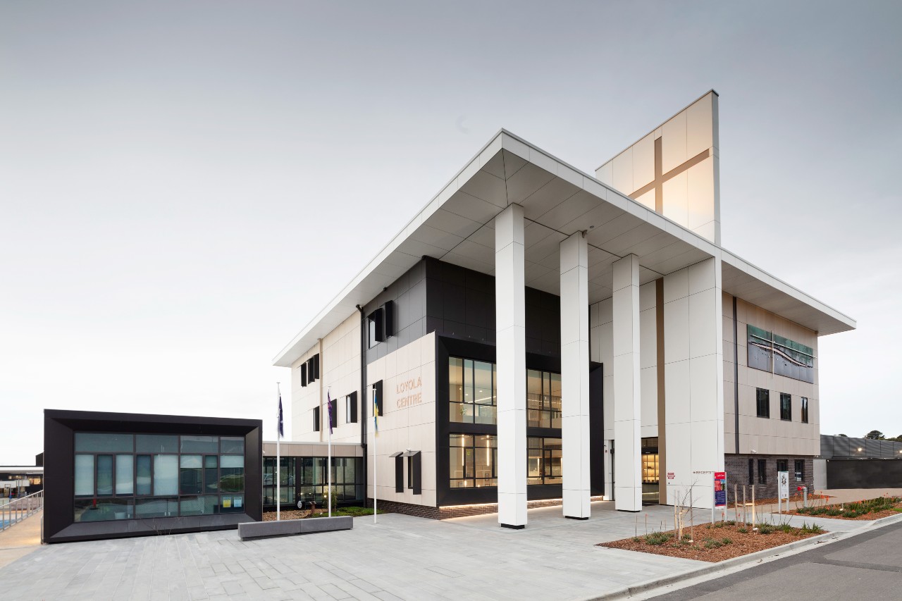St Ignatius College – Loyola Administration Centre – Lyons Construction