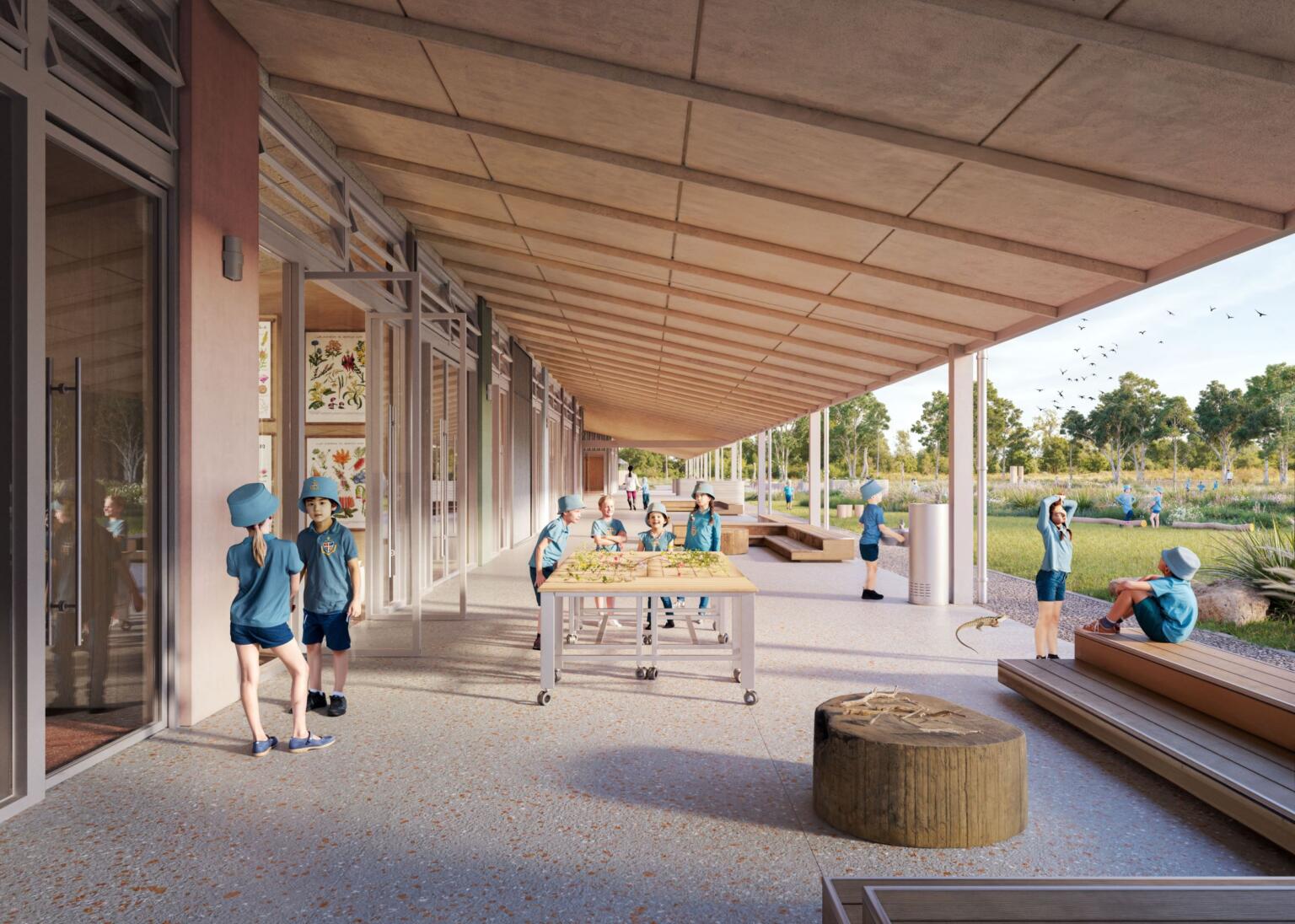 Geelong Grammar Junior School Corio – Lyons Construction