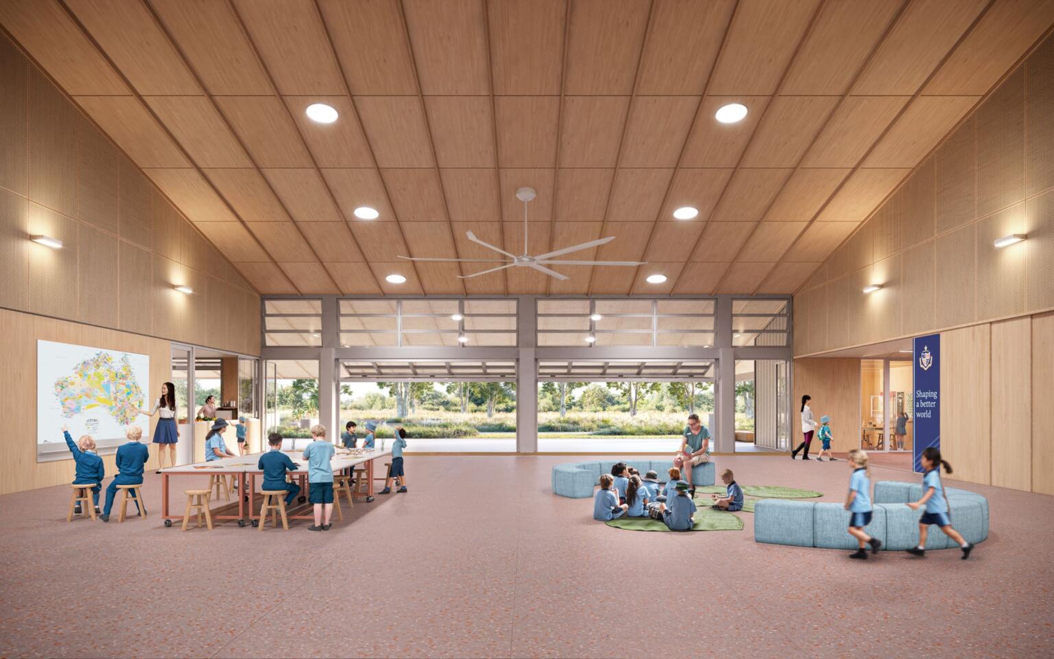 Geelong Grammar Junior School Corio – Lyons Construction