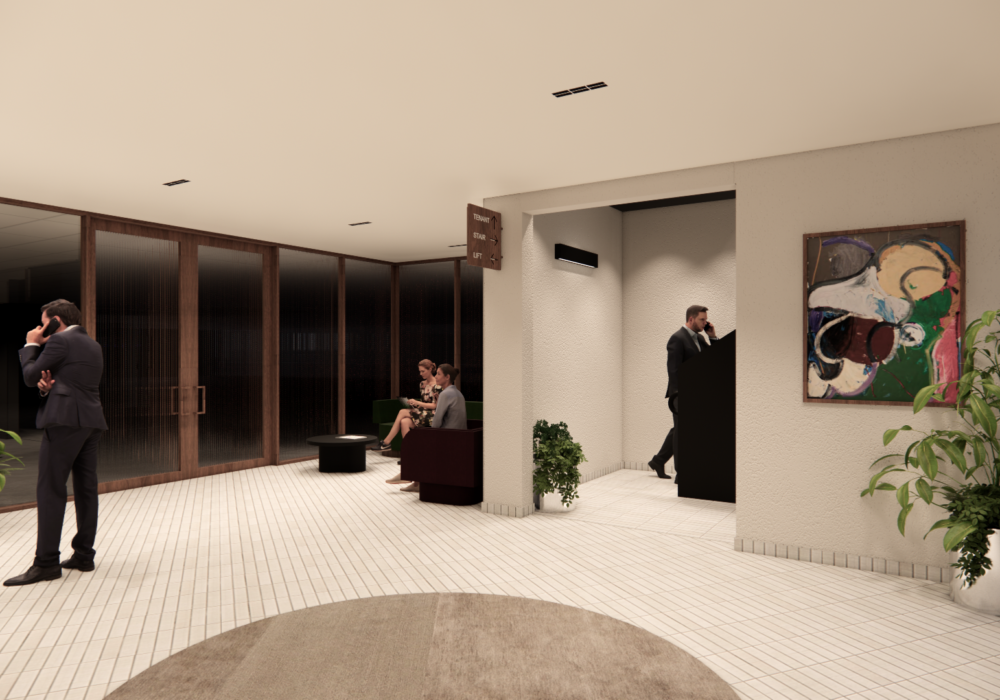 Lyons Construction Commercial Builders 68-70 Gheringhap Street